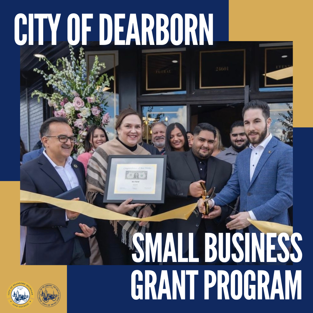 Small Business Grant Application | City of Dearborn